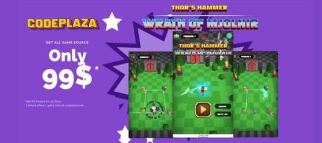 Thor’s Hammer: Thor Marvel Unity Source – Sell My App