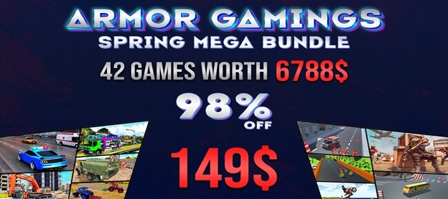 The Armor Gaming’s Spring MEGA Bundle: 42 Games worth $6,788 -98% OFF ...