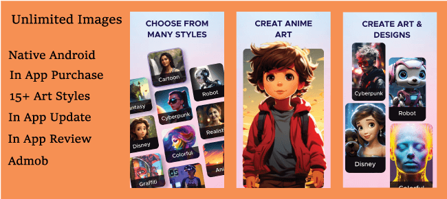 Imagine AI Image & Art Generator – Sell My App