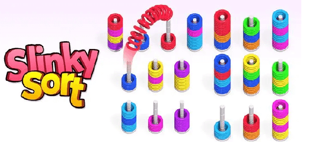 Slinky Sort – Sell My App