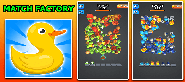Match Factory 3D Matching Trending Game Unity Source Code – Sell My App