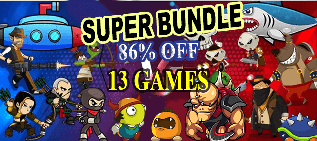 AI Games’ SUPER Bundle Offer: 13 Premium Games worth $717 USD -86% OFF! – Sell My App
