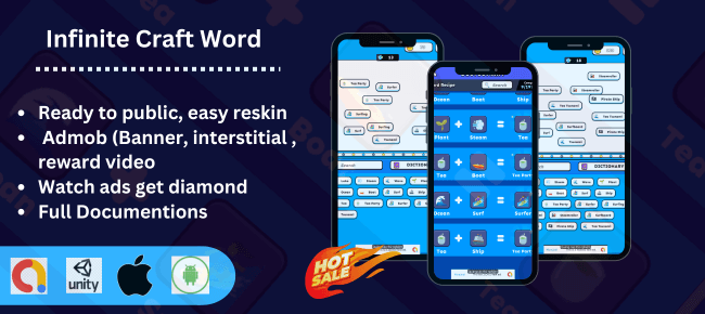 Infinite Craft Word – Sell My App