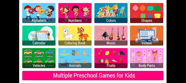 Preschool Learning Pre-K Games – Sell My App