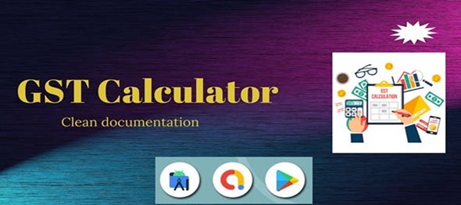 Gst Calculator Android App Source Code Sell My App