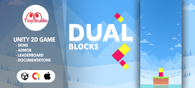 Dual Blocks Unity Project Sell My App 
