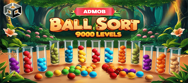 Ball Sort Puzzle Unity Source Code 9000 Levels Admob Sell My App