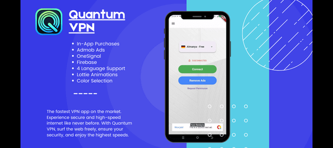 Quantum VPN – Sell My App