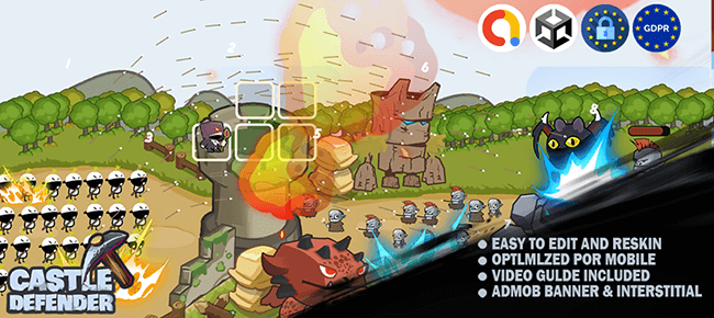 Castle Defender – Sell My App