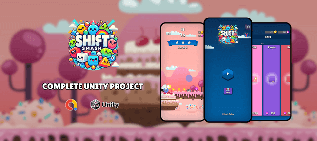 Shift Smash – Complete Unity Game – Sell My App