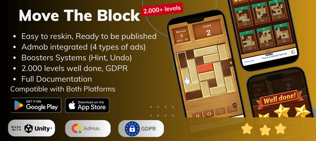 Move The Block – Sell My App