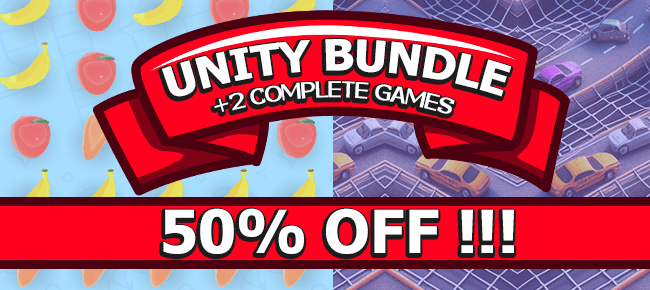 Ninesoft Unity Bundle | 50% OFF! | +2 Complete Games – Unity Source ...