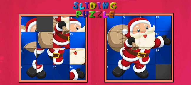 Slide & Solve: Festive Picture Puzzle Game Source Code – Sell My App