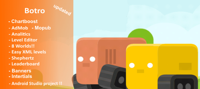 Botro (Admob/Chartboost) – Sell My App