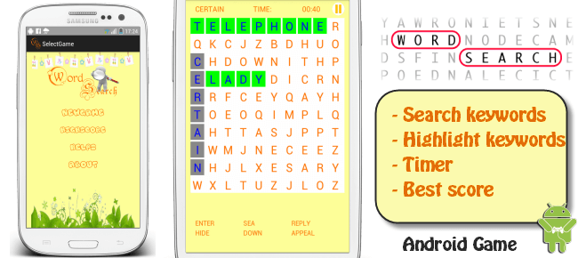 Word Search Game for Android – Sell My App