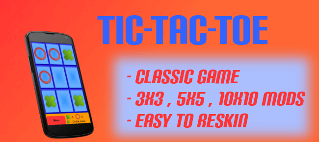 Tic-Tac-Toe – Sell My App