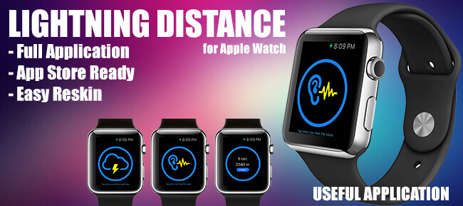 Lightning Distance iOS – Sell My App