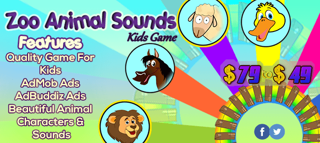 Zoo Animal Sound – Sell My App