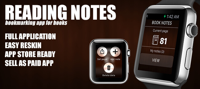 Reading App (notes) iOS – Sell My App