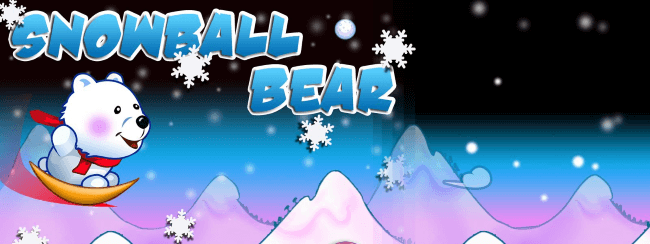 Snow Ball Bear Running Game – Sell My App