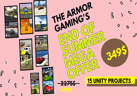 Buy +2000 Unity Game source codes - Sell My App