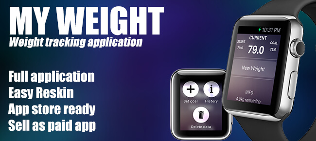 My Weight iOS – Sell My App